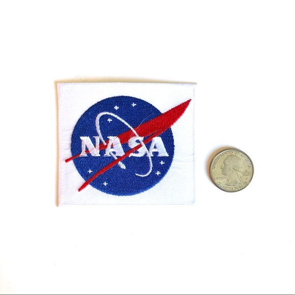 Accessories | Nasa Patch Iron On Space Astronaut Diy Appliqu | Poshmark